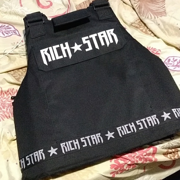 rich star | Jackets & Coats | Varsity Vest | Poshmark